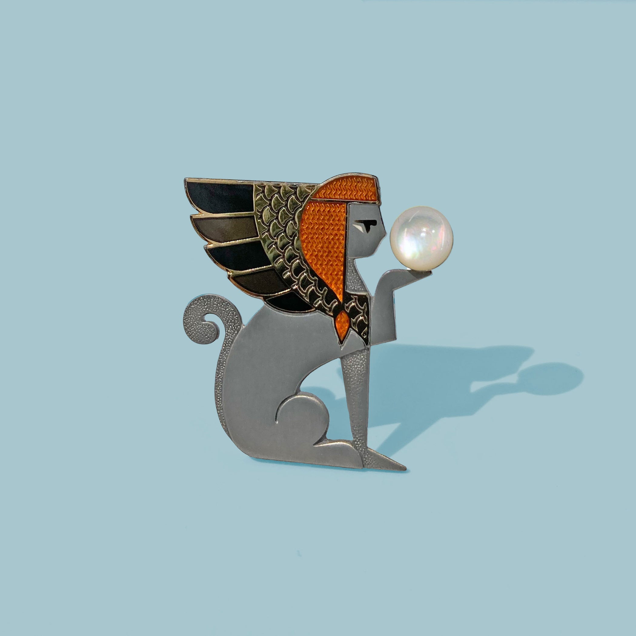 Sphinx Enamel Pin – Amar&Riley