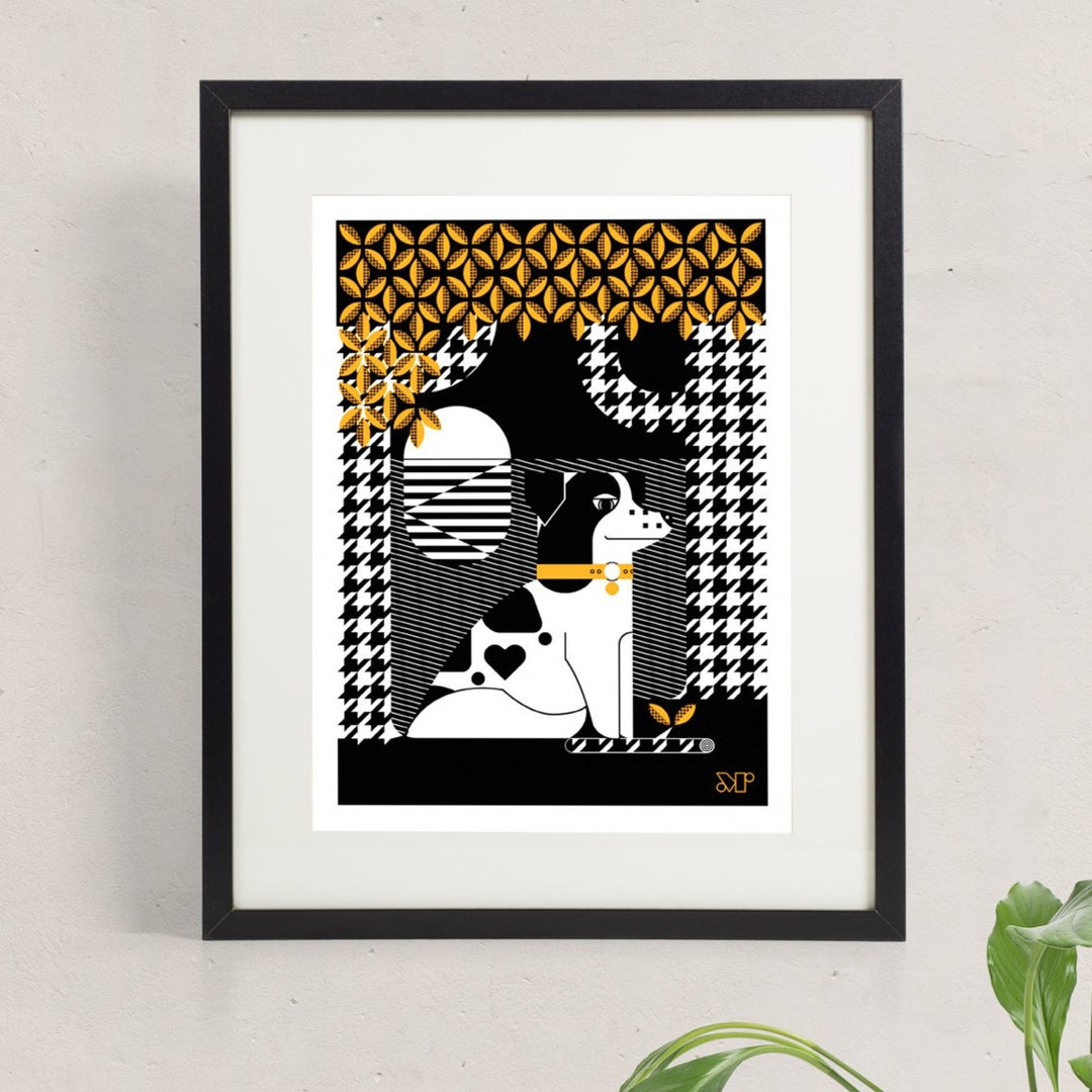 Eddy Dog Print – Amar&Riley