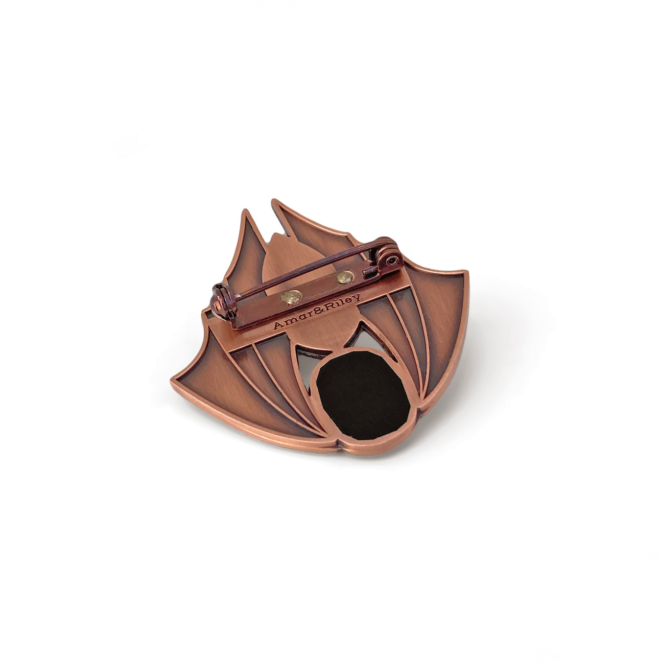 Minyades Bat Brooch – Amar&Riley