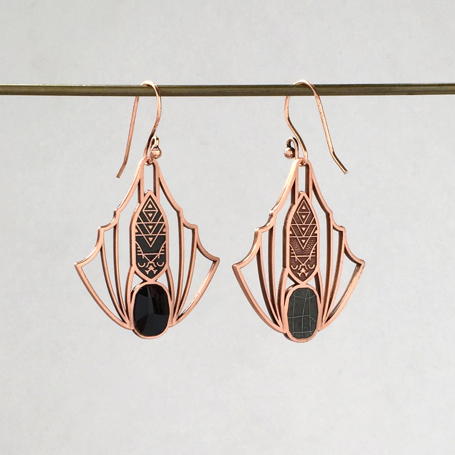 Minyades Earrings – Amar&Riley
