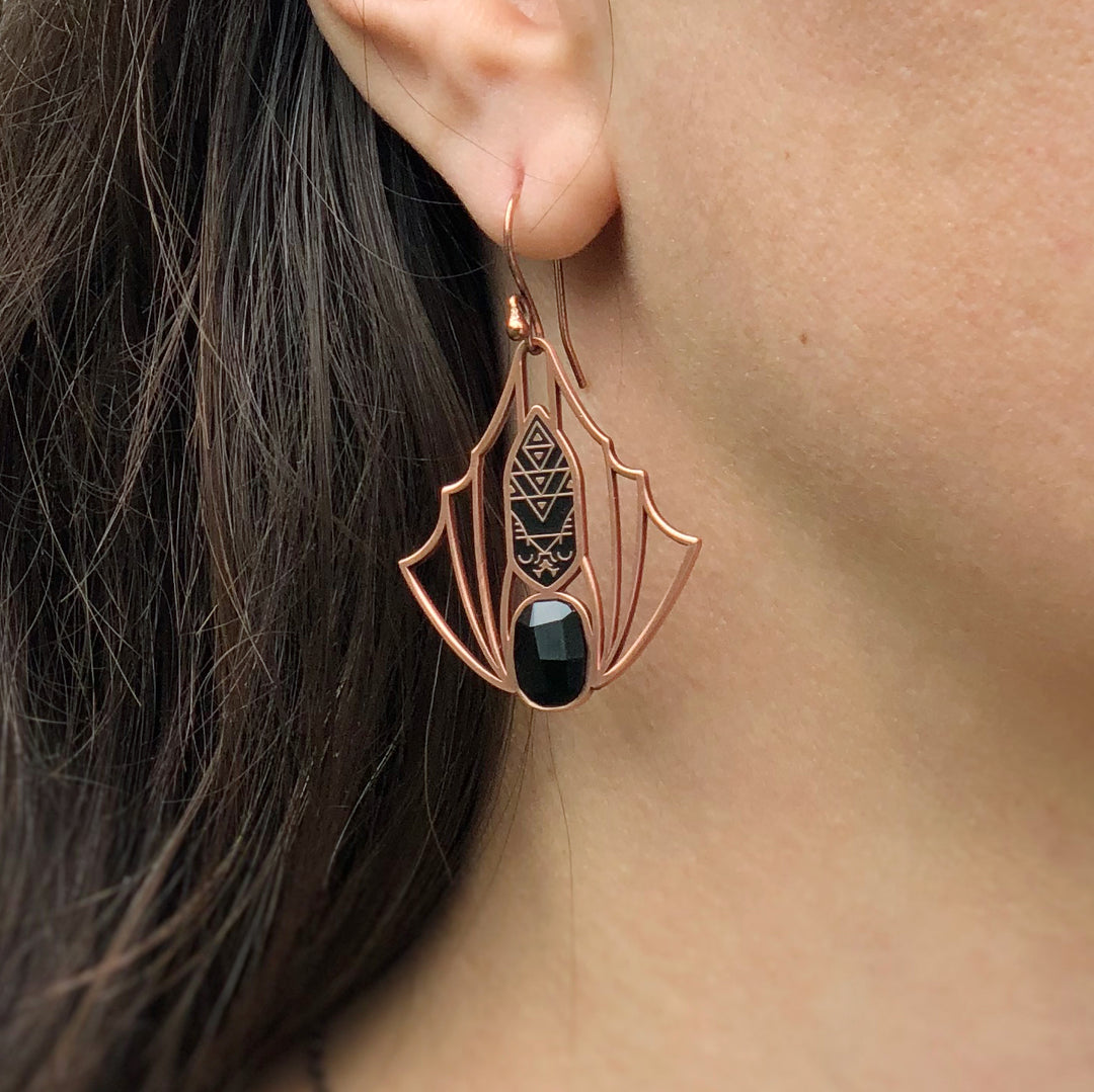 Minyades Earrings – Amar&Riley