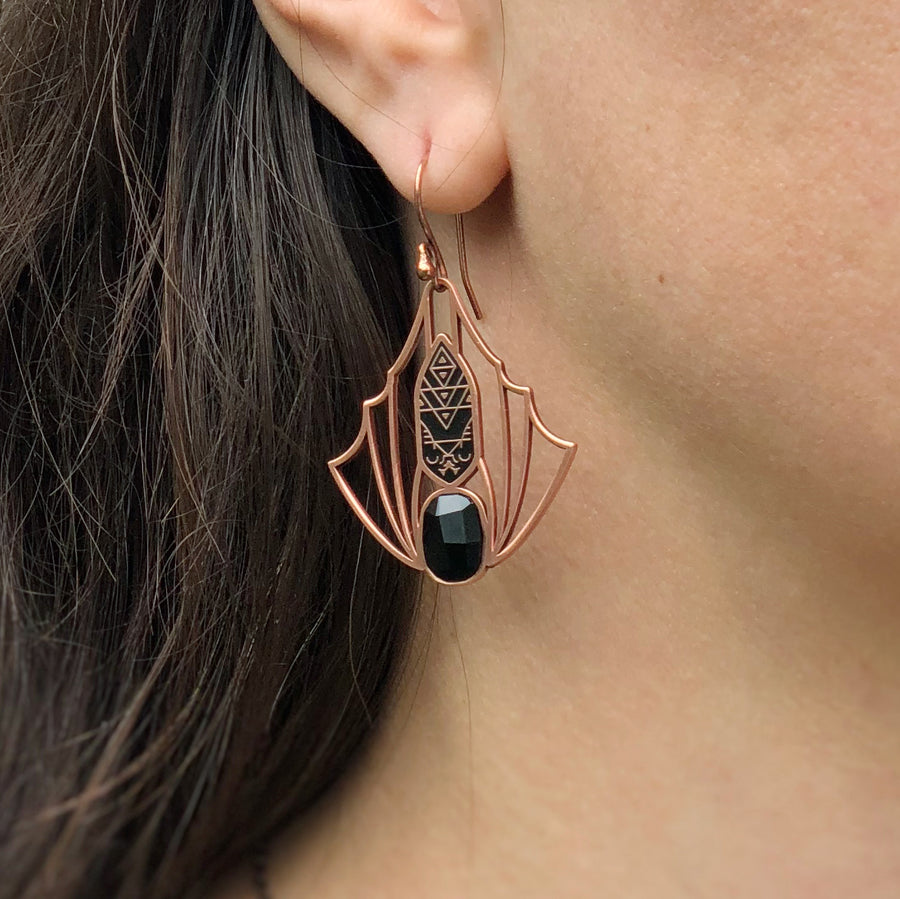 Minyades Earrings – Amar&Riley