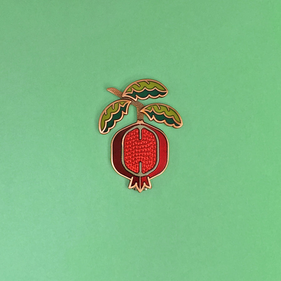 Pomegranate Pin – Amar&Riley